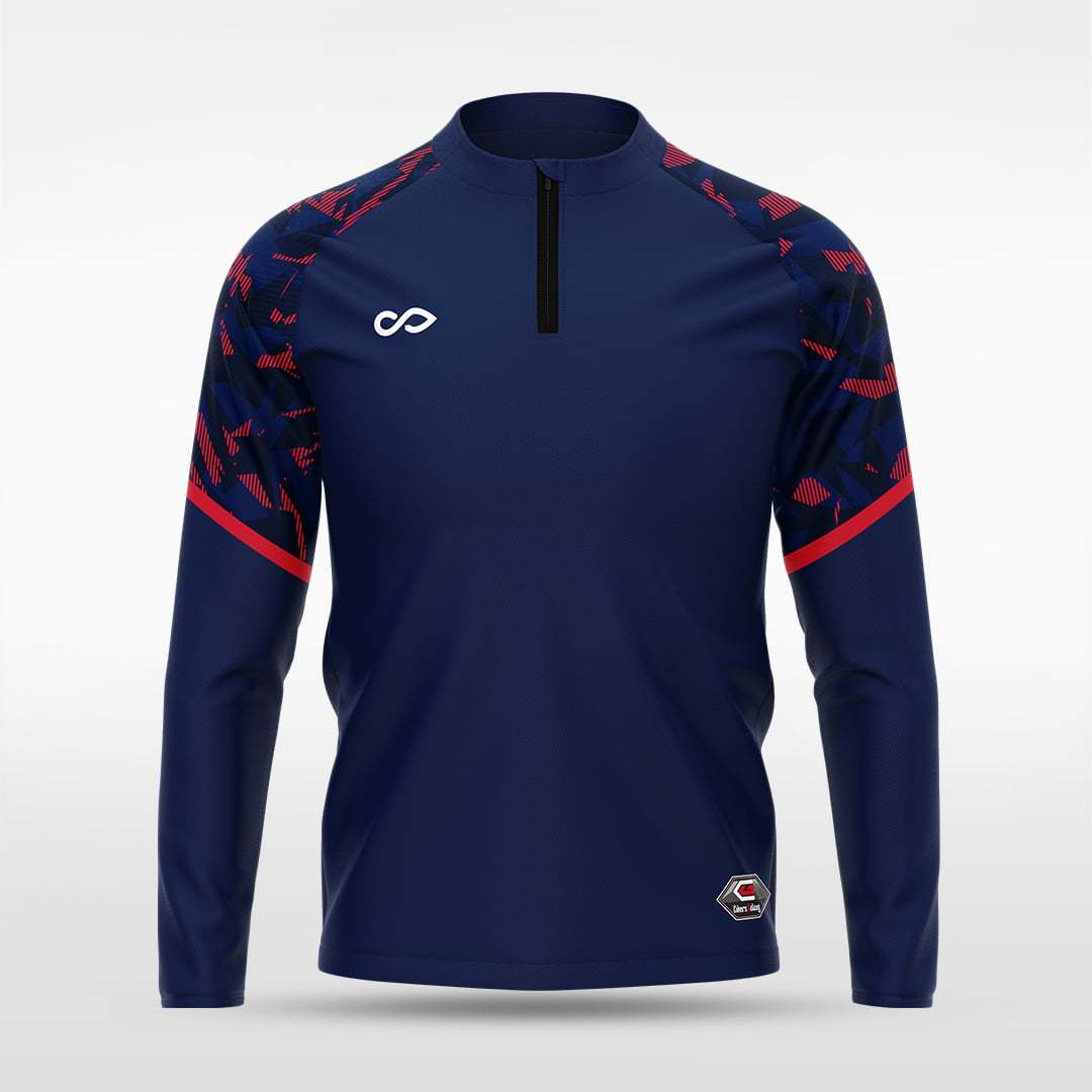 Embrace Wind Stopper - Customized Men's Sublimated Full-Zip Jacket ...